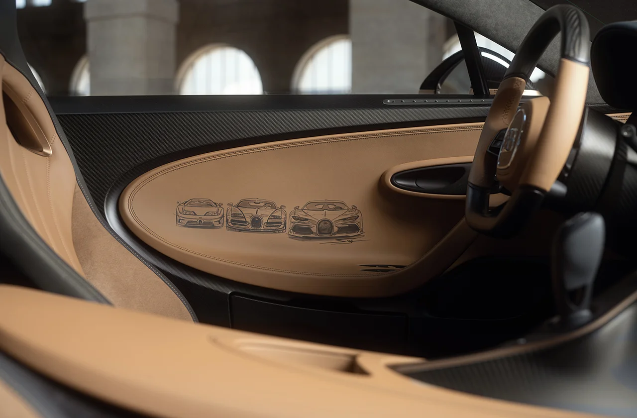 Chiron "Golden Era": Bugatti's Rolling Works of Art Sets a New Standard ...