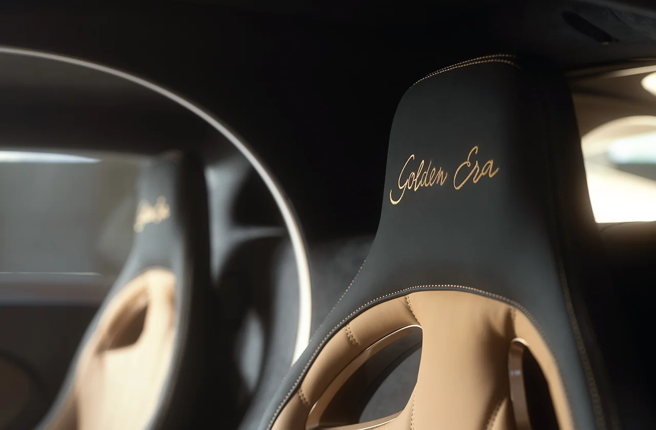 Chiron "Golden Era": Bugatti's Rolling Works of Art Sets a New Standard ...