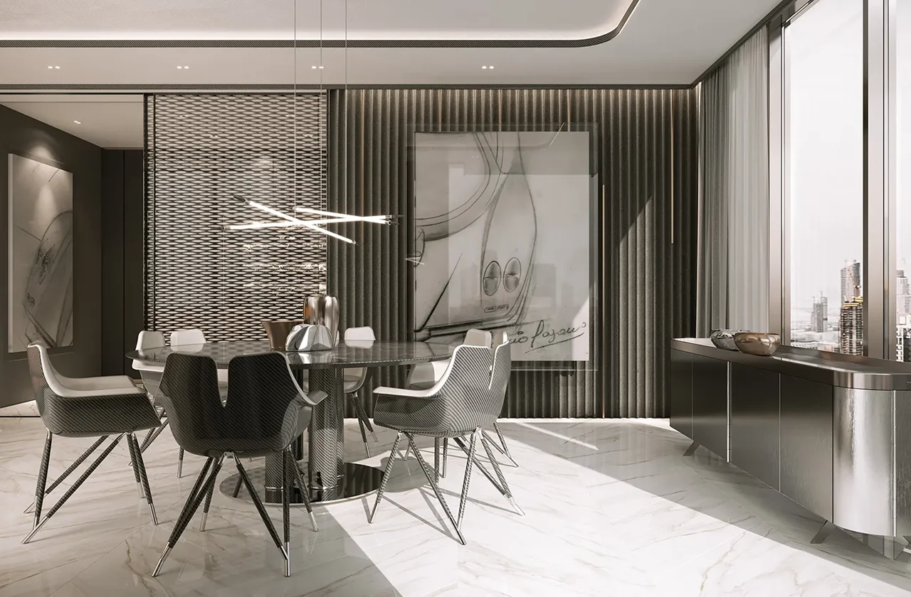 DaVinci Tower: The First and Only Tower Designed by Pagani Worldwide ...