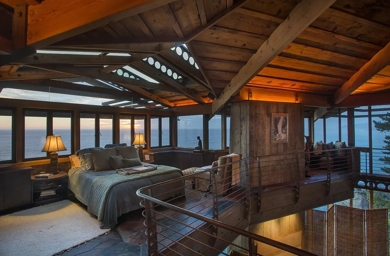 Taktsang Big Sur: Temple-Inspired Residence Overlooking Dramatic Ocean ...