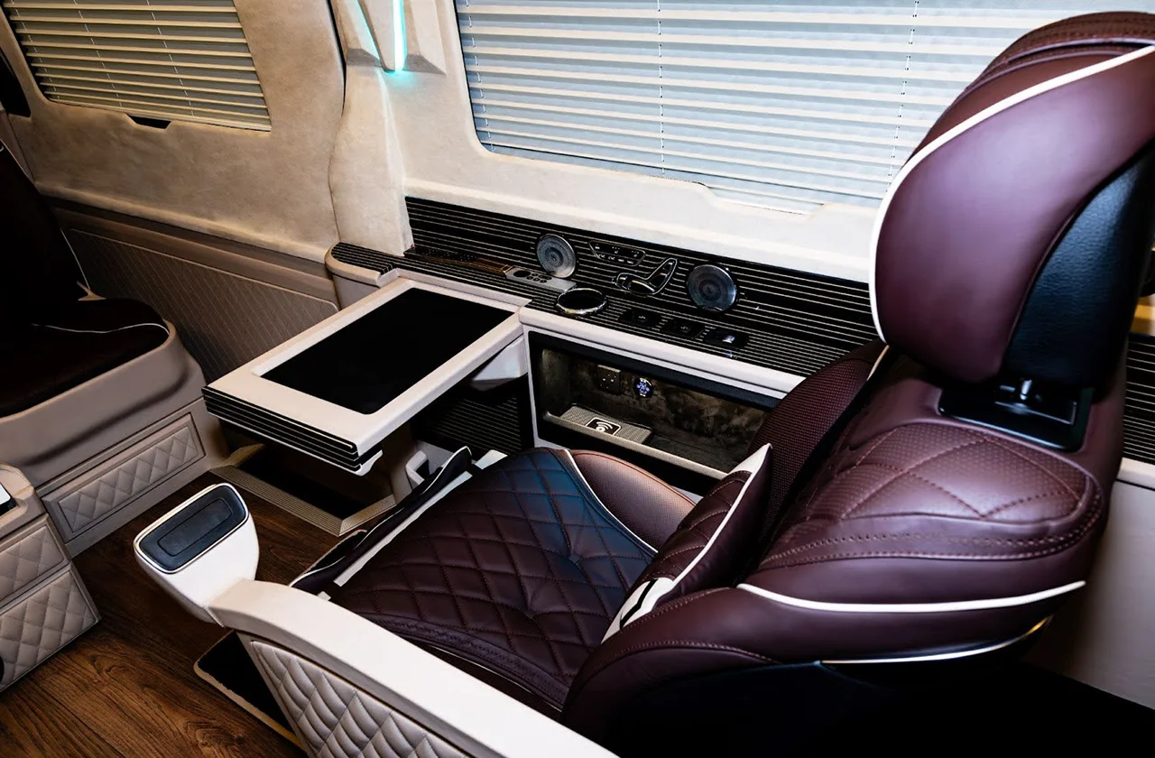 Magnum Opus: Bespoke Luxury Van Built on the Mercedes-Benz Sprinter ...