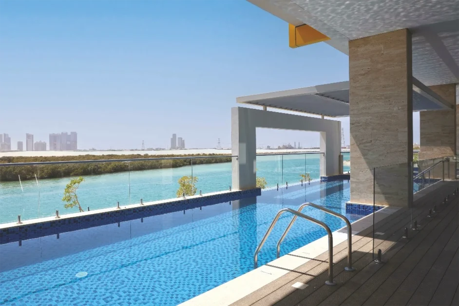 Oasis Residences in Abu Dhabi’s Al Reem Island: Modern High-End Living ...