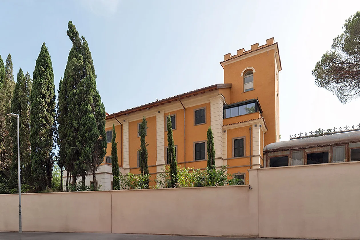 Magnificent Villa Hits the Market in Rome’s Exclusive Parioli District ...