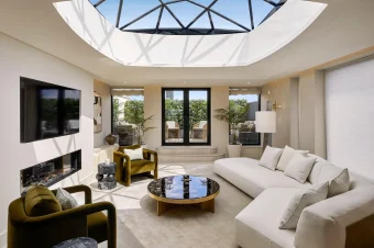 33 Portland Place: Meet the Iconic London Mansion Fusing Rich History ...