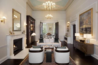 33 Portland Place: Meet the Iconic London Mansion Fusing Rich History ...
