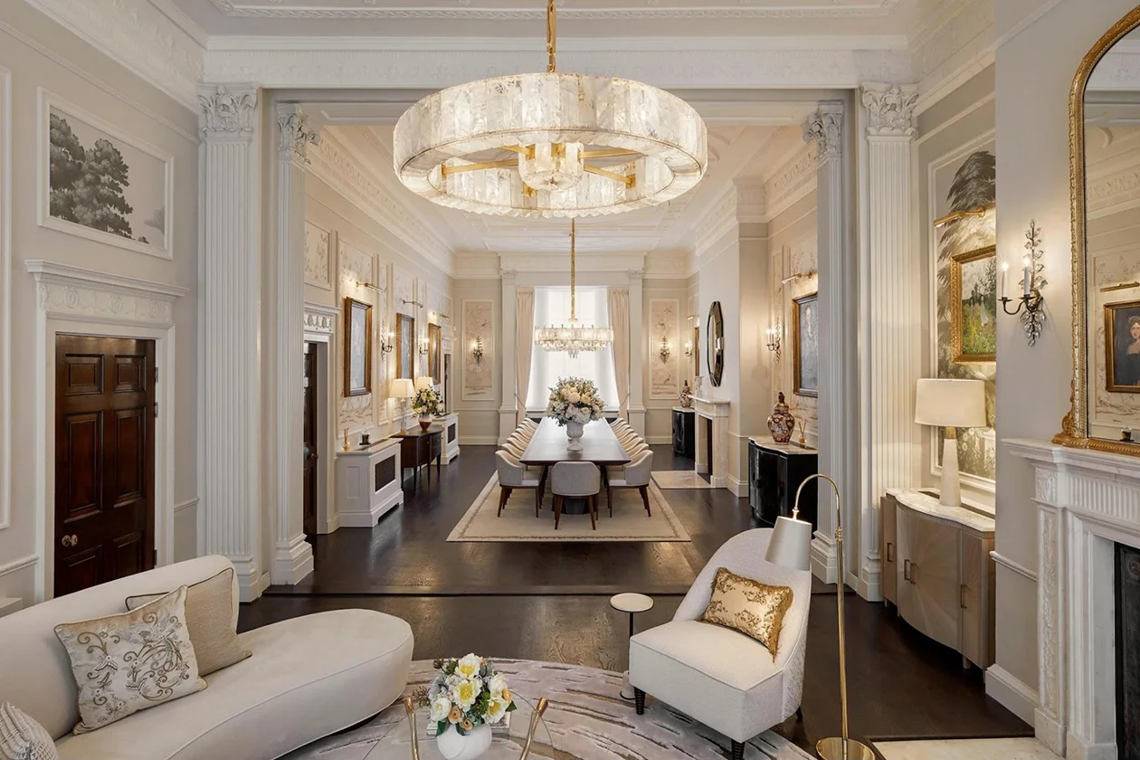 33 Portland Place: Meet the Iconic London Mansion Fusing Rich History ...