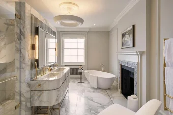 33 Portland Place: Meet the Iconic London Mansion Fusing Rich History ...