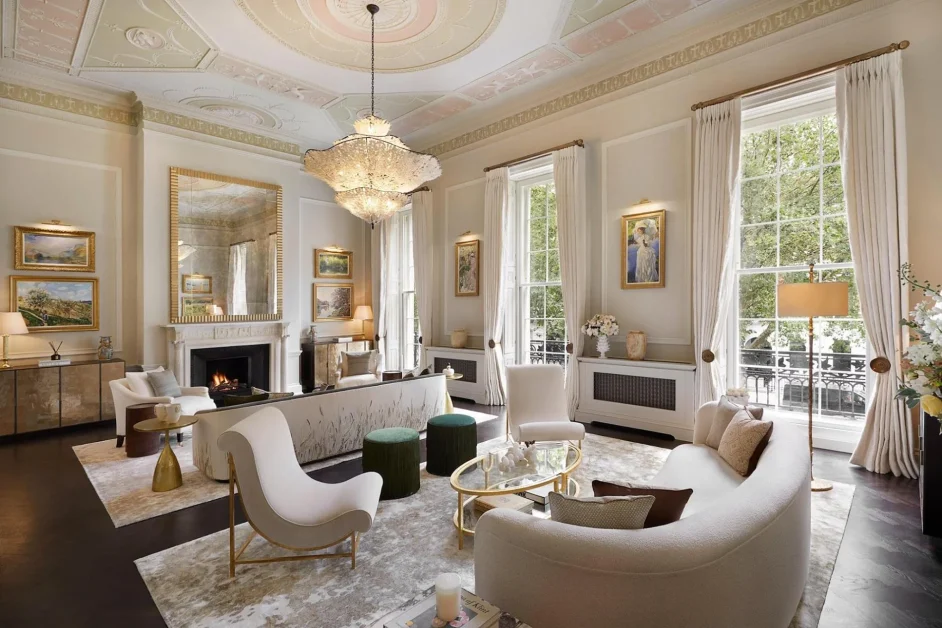 33 Portland Place: Meet the Iconic London Mansion Fusing Rich History ...
