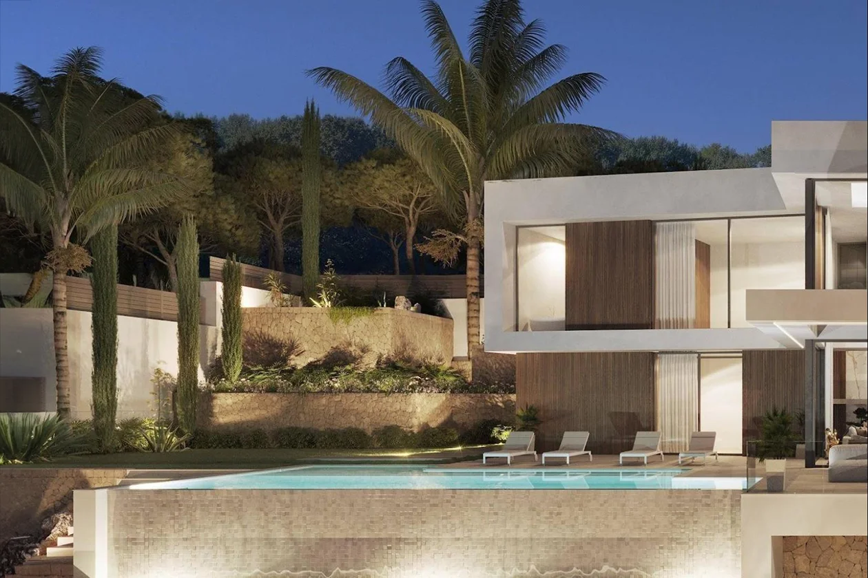 Experience Villa Ural: A Contemporary Gem with Mountain and Bay ...