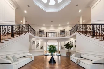 Iconic Holmby Hills Estate Owned by Hollywood Fashion Designer Max ...