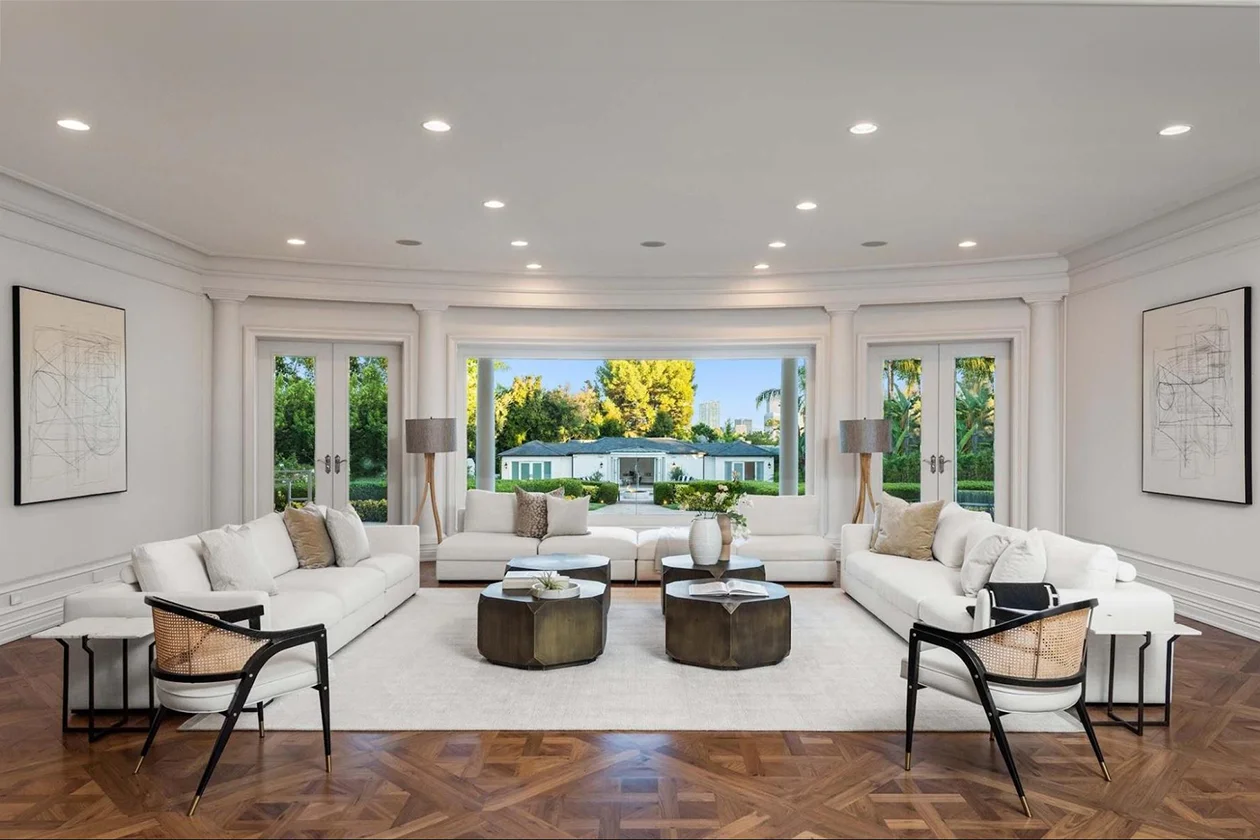 Iconic Holmby Hills Estate Owned by Hollywood Fashion Designer Max ...