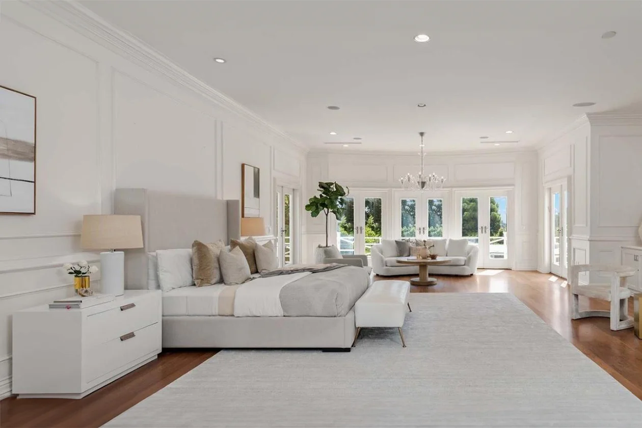 Iconic Holmby Hills Estate Owned by Hollywood Fashion Designer Max ...