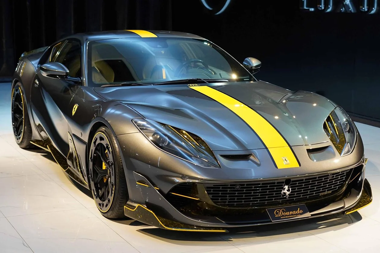Introducing Dourado: Supercars, Exotic Cars, and Tailor-Made Customizations in Dubai – JamesEdition