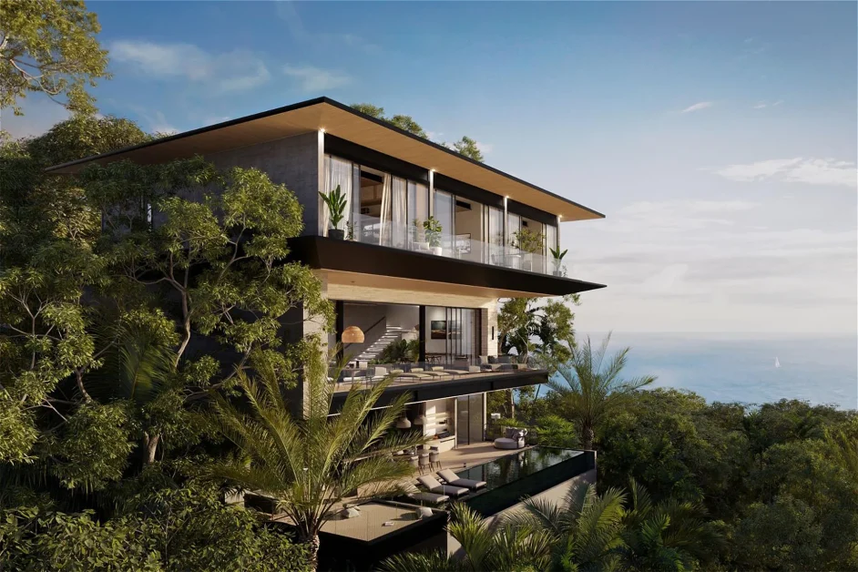 Nerea: Fusion of Cutting-Edge Design and Nature's Splendor in Costa ...