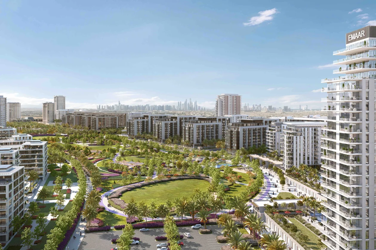 Premier Community Living in Dubai Hills With Golf Course and Burj ...