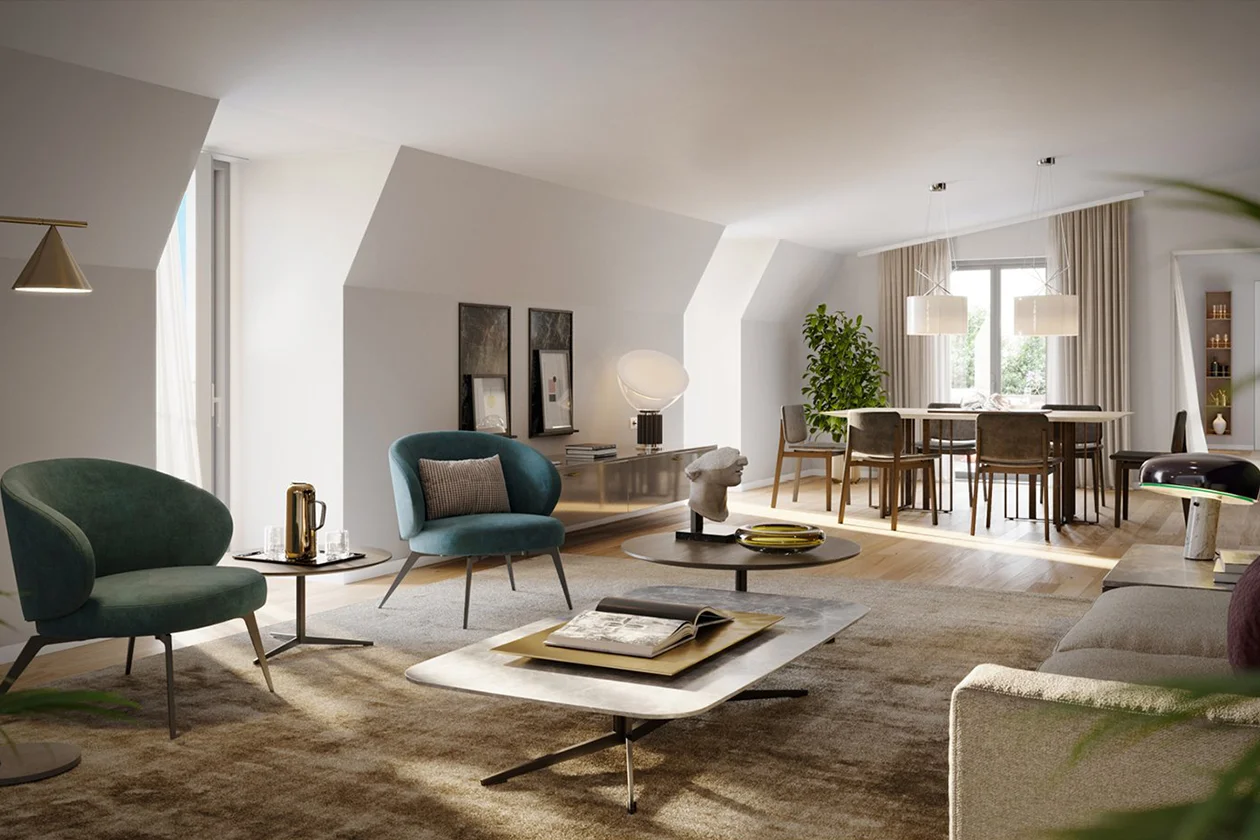 Refined Living in Milan: Blending Historical Significance with Modern ...