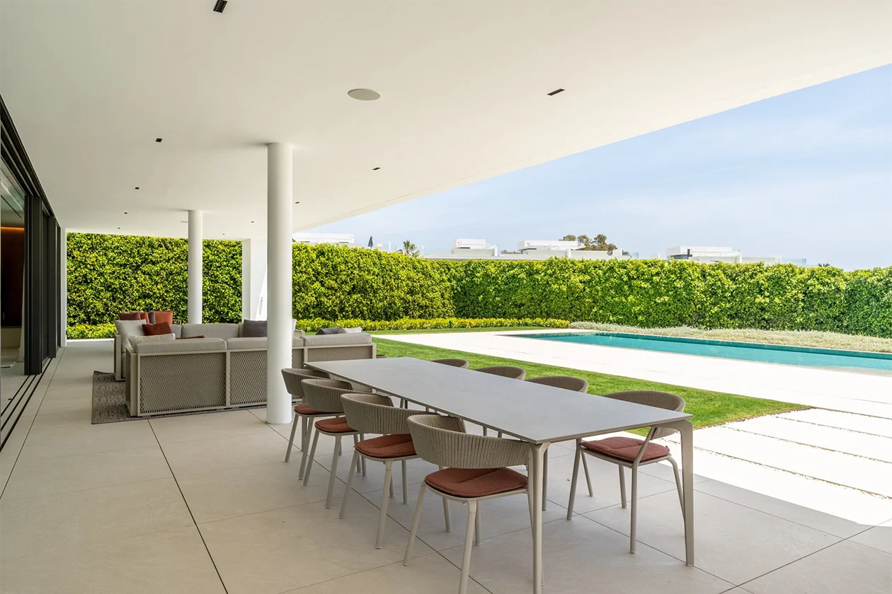 Villa Zero: A Serene Oasis Sanctuary with Modern Design on Marbella’s ...