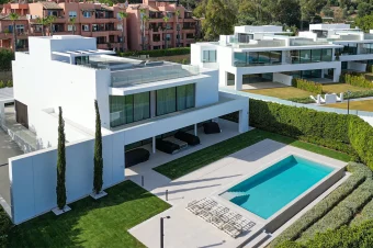 Villa Zero: A Serene Oasis Sanctuary with Modern Design on Marbella’s ...