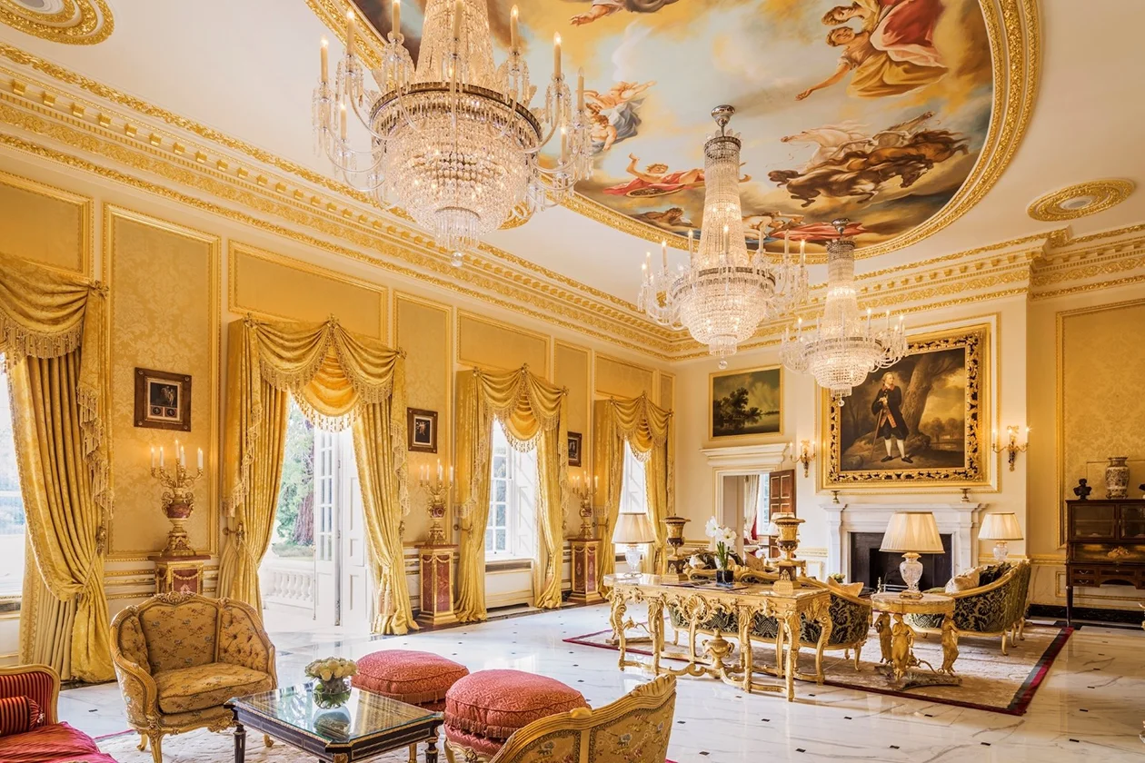 Two Rare Grade I and II* Private Estates Hit the Market in the UK ...