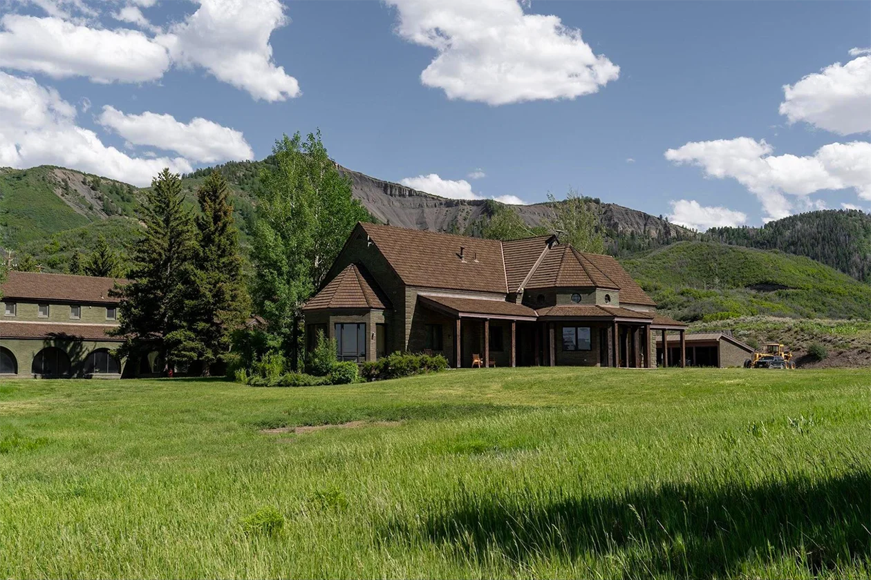 St. Benedict’s Monastery: Prime Aspen Estate with Historic and ...