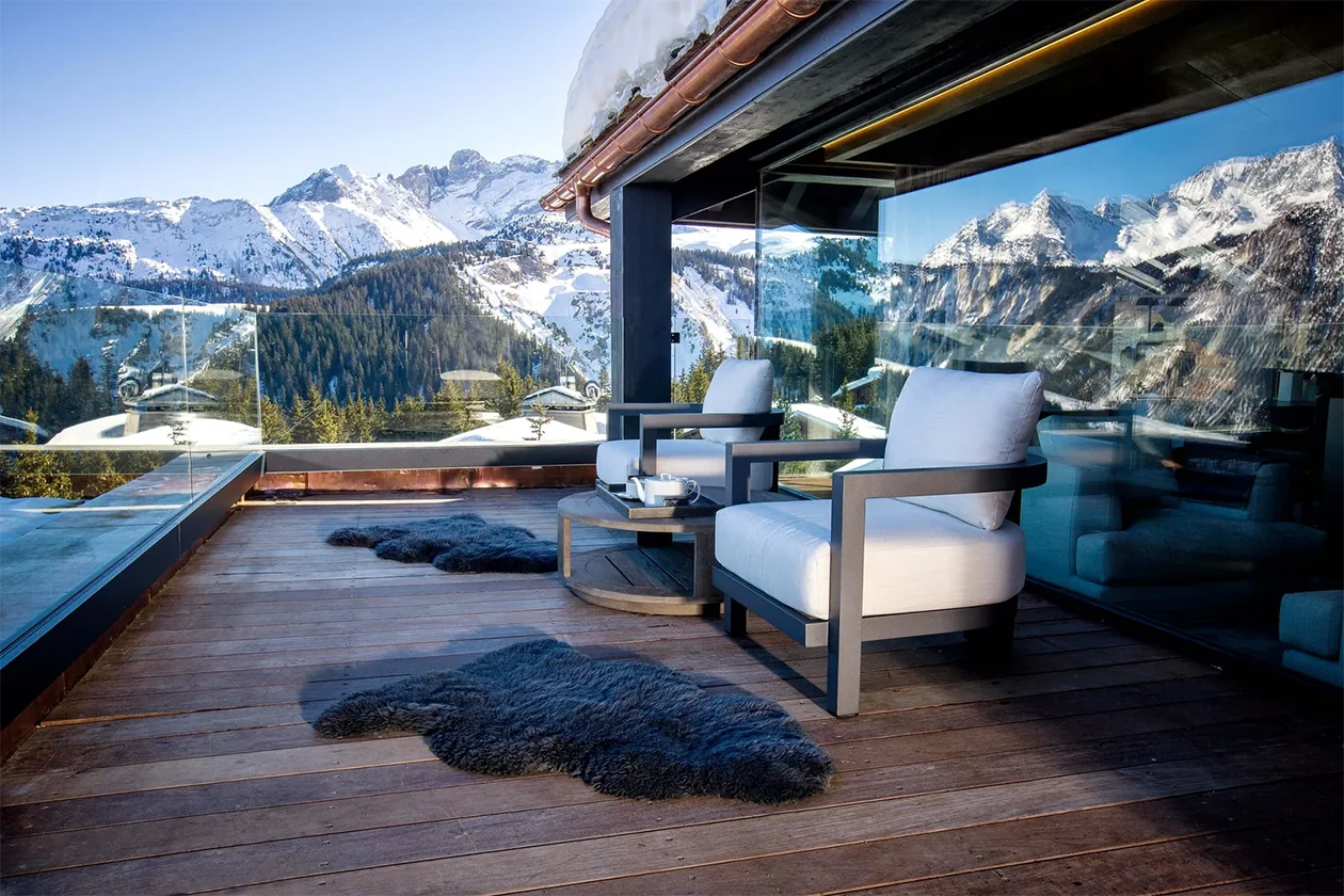 Courchevel: Exclusive Chalets Rentals and Private Jet Charters for the ...