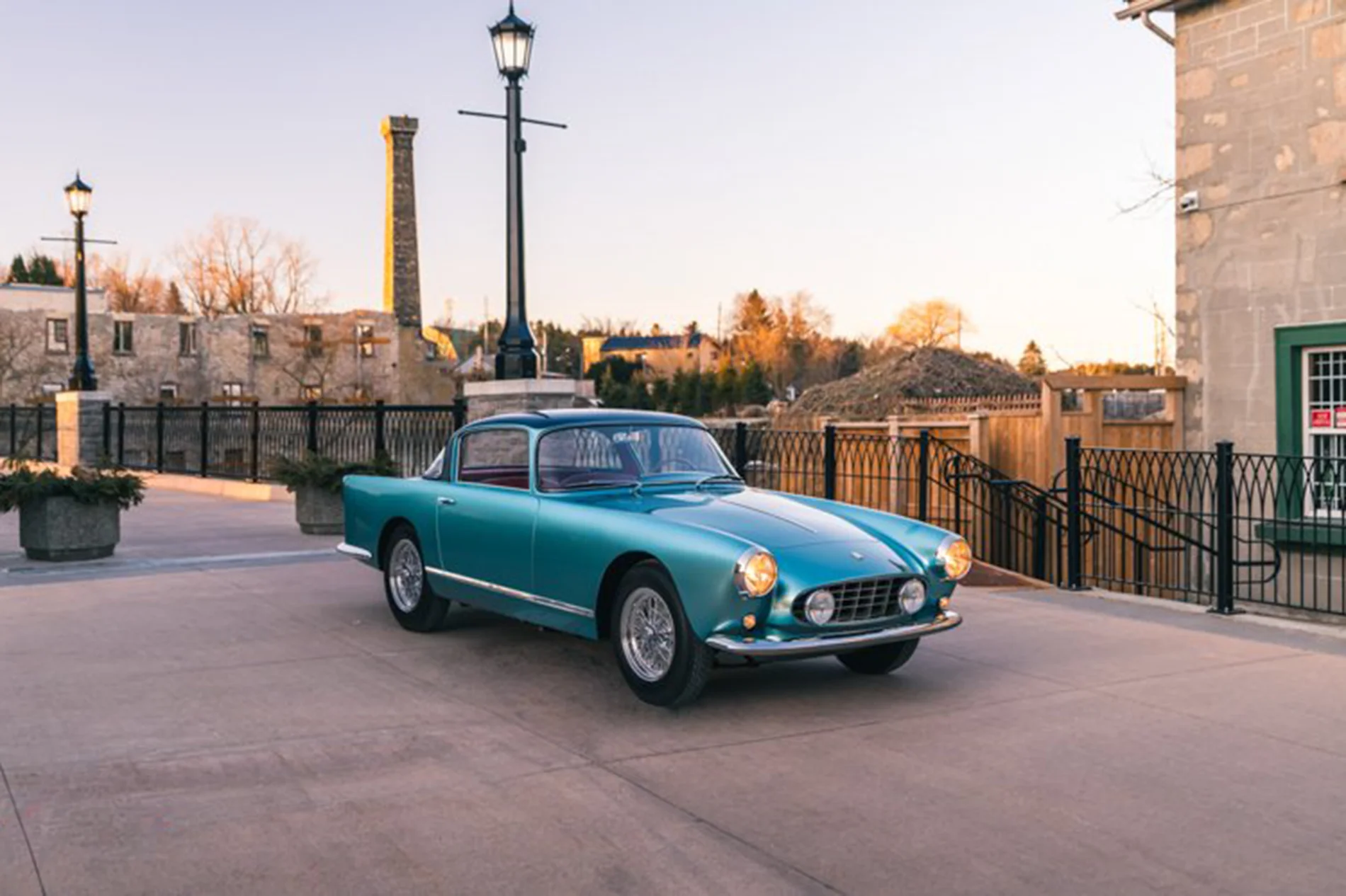 Angelina Jolie-Linked Ferrari 250 GT Pulled from Christie’s Auction ...