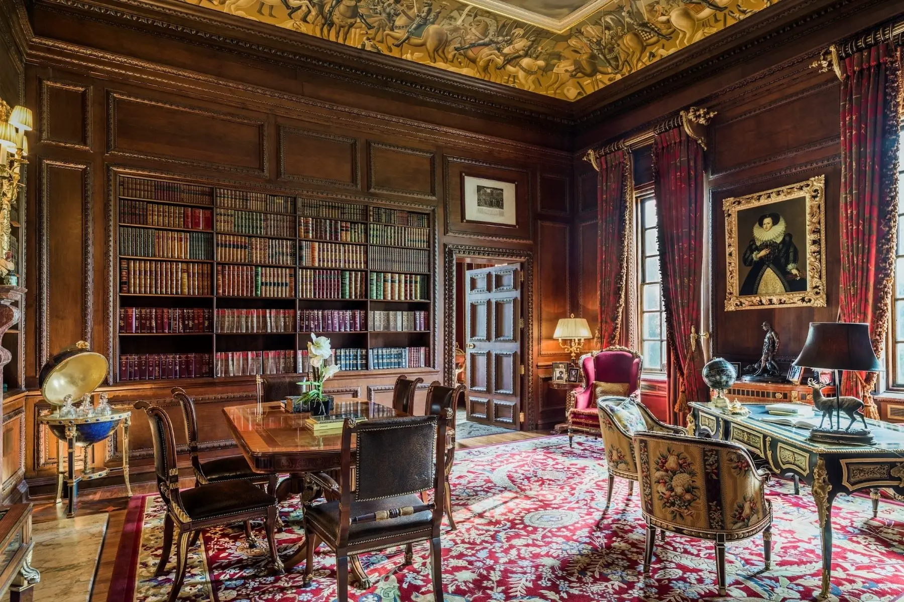 Iconic Grade I-Listed 'James Bond' Mansion Hits the Market for £45 ...