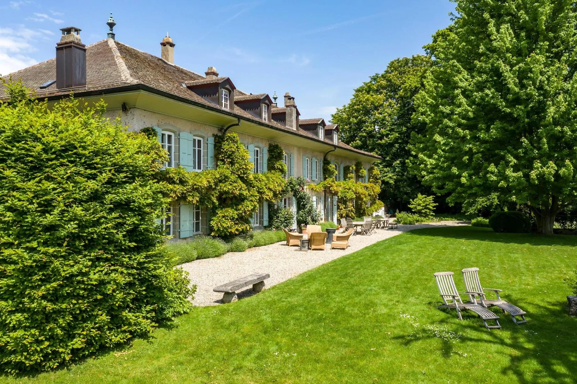 Iconic Swiss Manor ‘La Paisible,’ Audrey Hepburn’s Final Home, Hits the ...