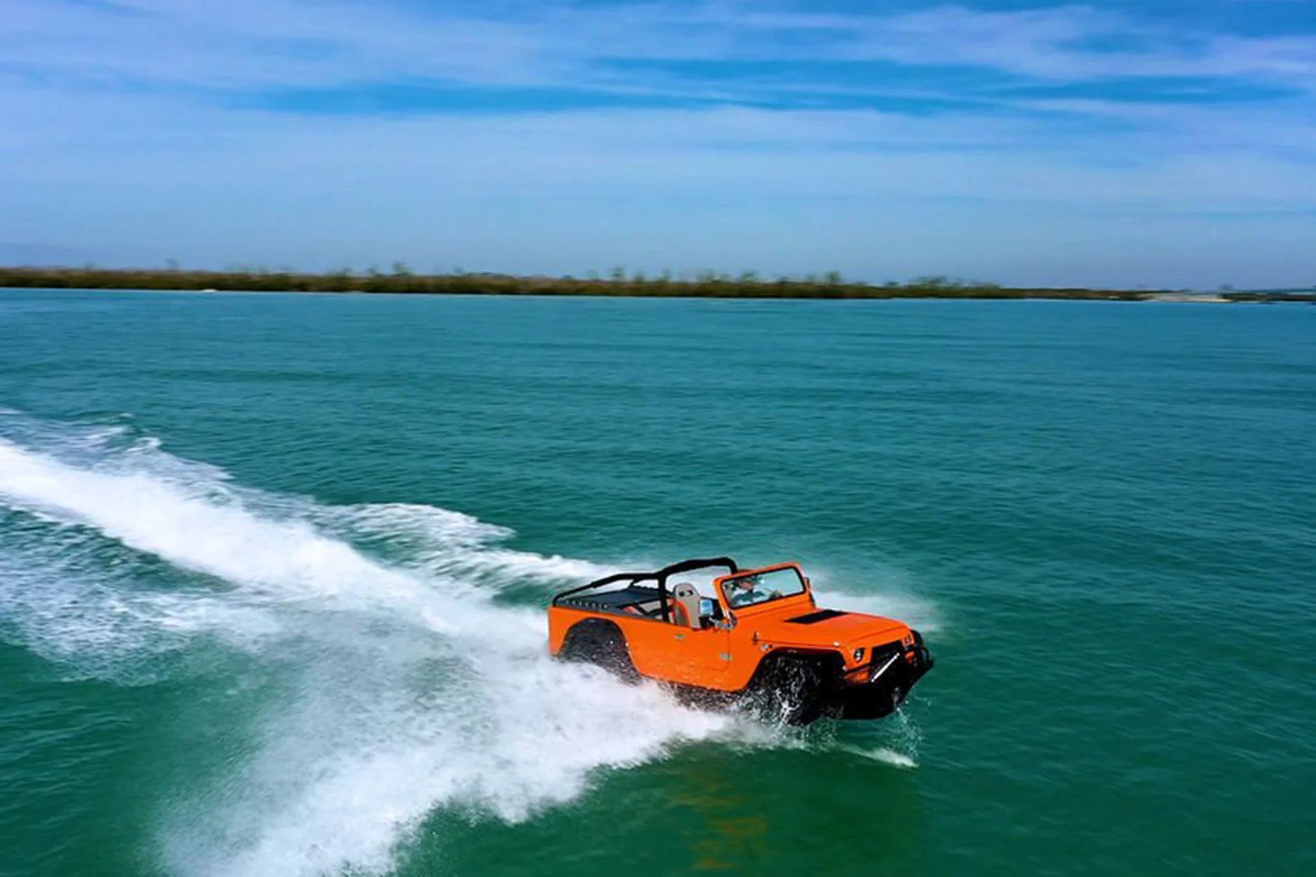 H2O Amphibious Revolutionizes Luxury Transit with Land-to-Water ...