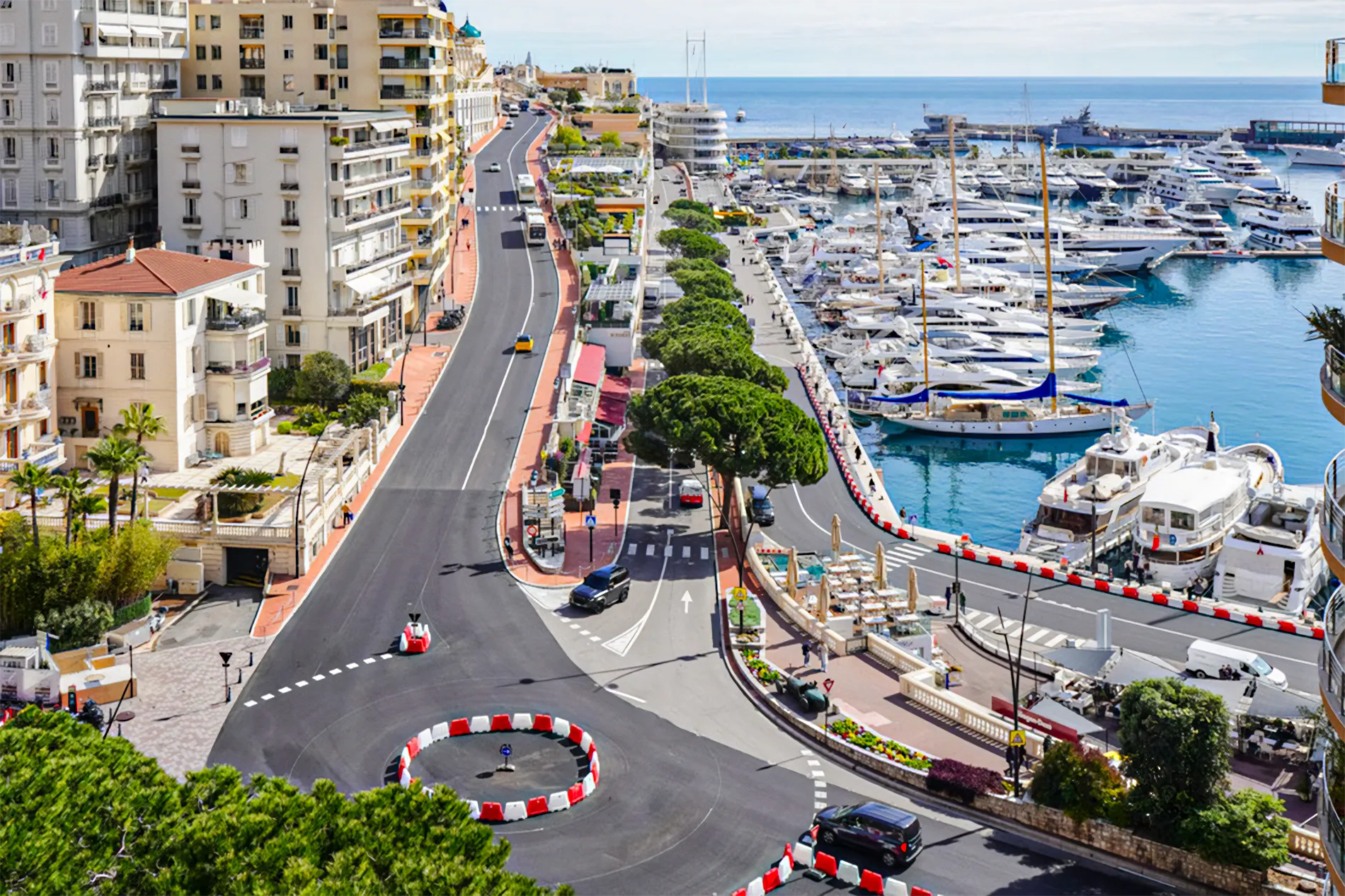 Monaco's Luxury Real Estate Boom: F1 Weekend's Impact on Property Market
