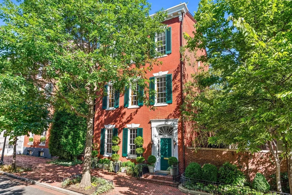 JFK's Historic Georgetown Home: A Federal-Era Masterpiece