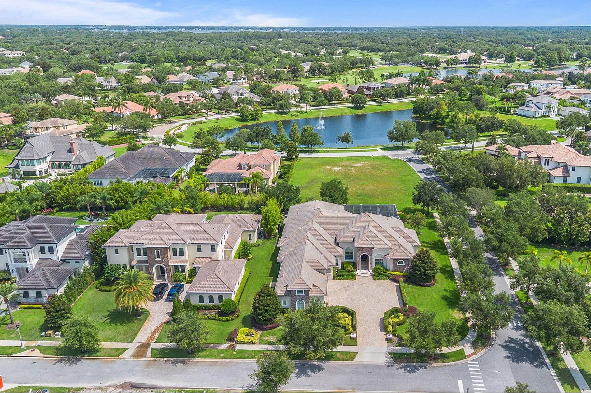 Luxury Real Estate in Central Florida: Lakefront Estates and Golf ...